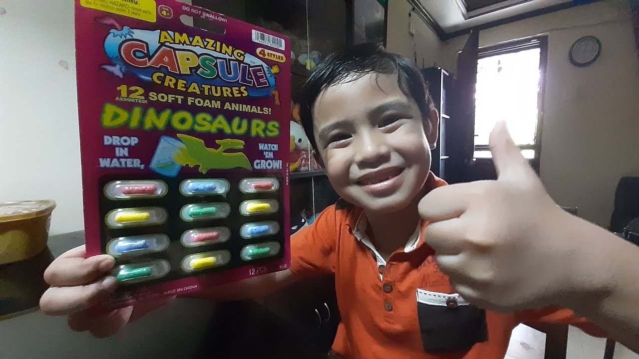 Amazing Capsule Creatures! Experiment 101 (Vlog112) - YouTube