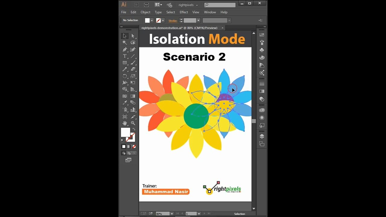 What Is Isolation Mode In Adobe Illustrator 2 2 YouTube What Is Isolation Mode In Adobe Illustrator 2 2 YouTube