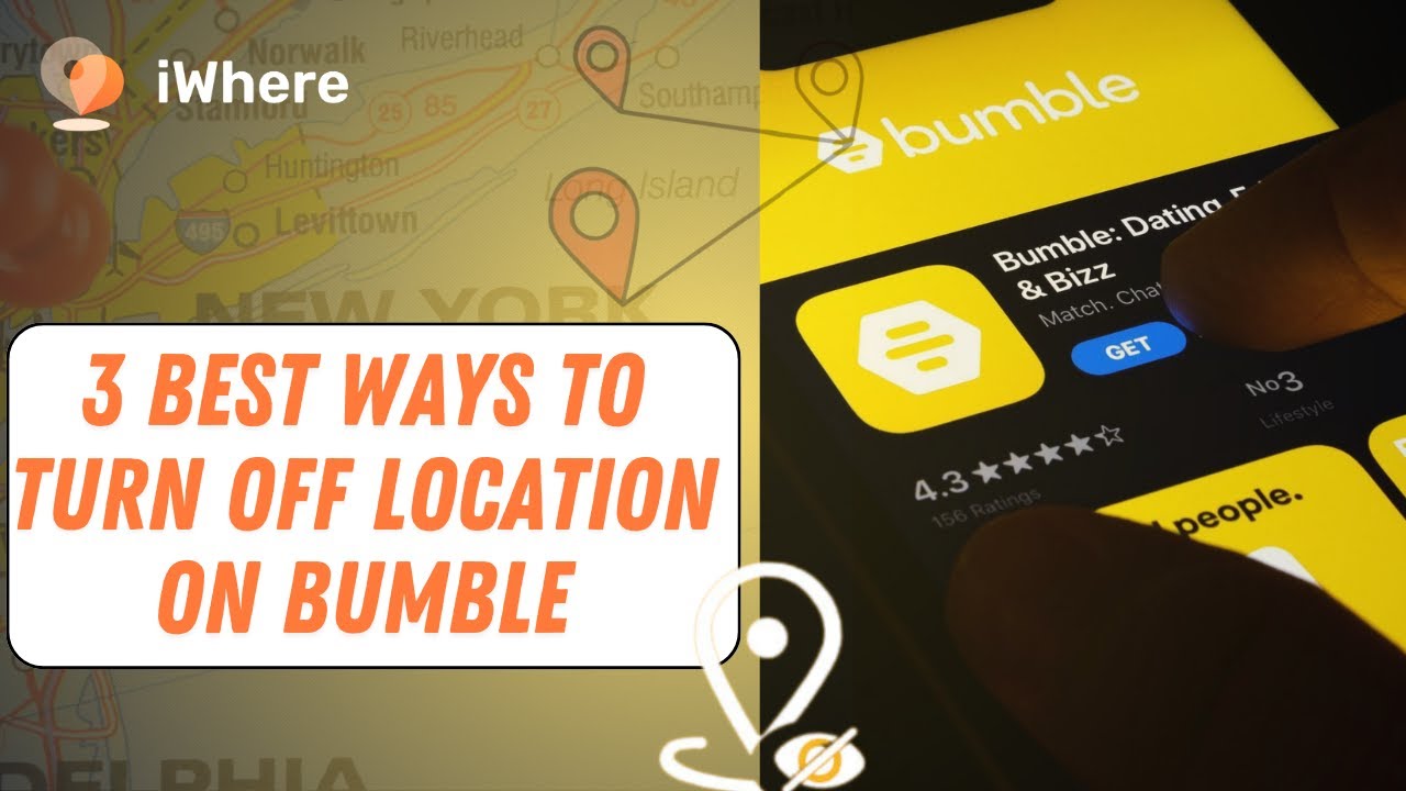 4 Best Ways to Turn off Location on Bumble - YouTube