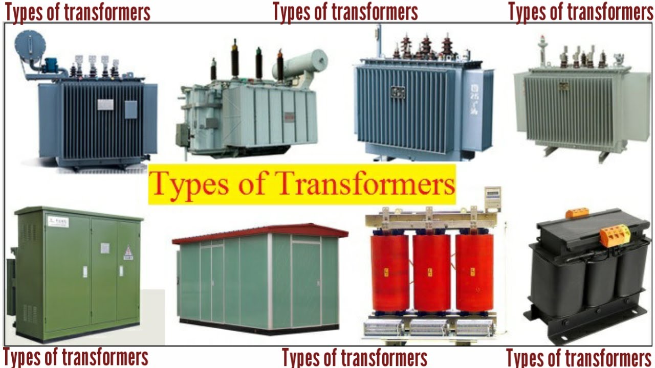 Types of transformers / closed core transformer/laminated steel core ...