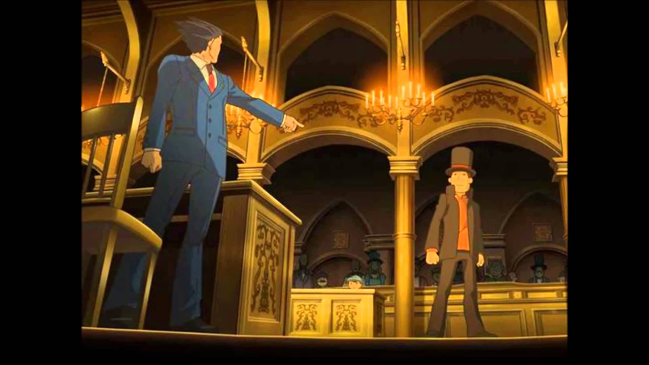 Ace Attorney Fanmade Soundtrack:Phoenix Wright - Objection - YouTube