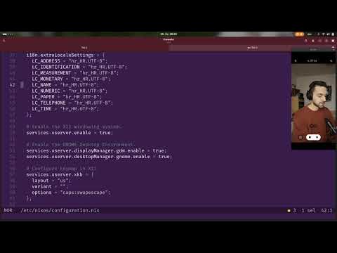 NixOS Setup: SSH, GNOME Keyring, and GitHub (Not Quite There Yet) - YouTube
