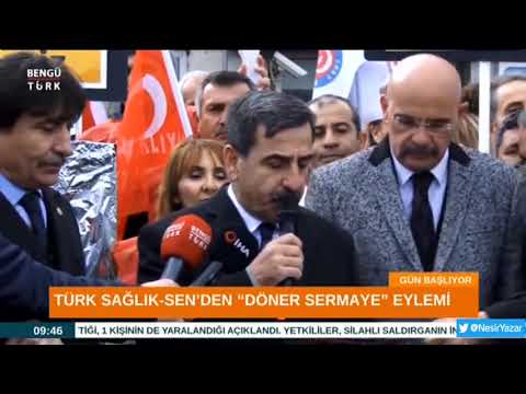 5 Aralık Döner Sermaye Eylemimiz - Bengütürk TV