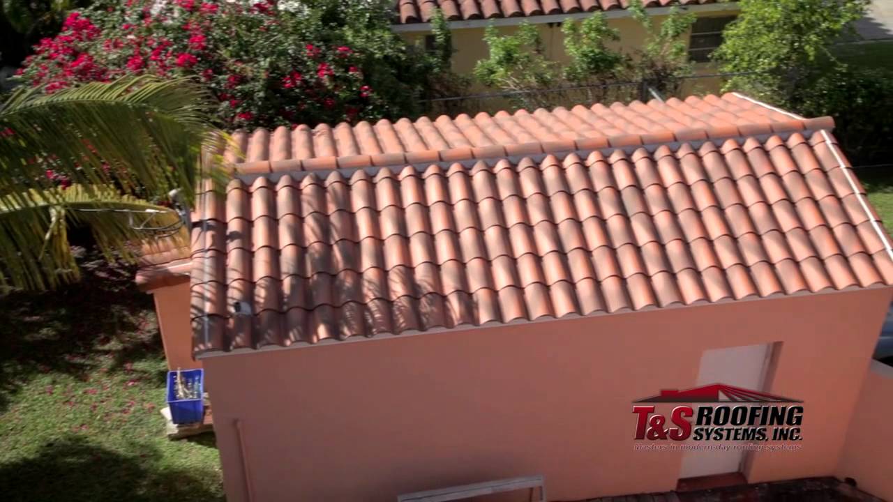 Tile Roof Replacement Before & After - Best Practices Roofing Miami ...