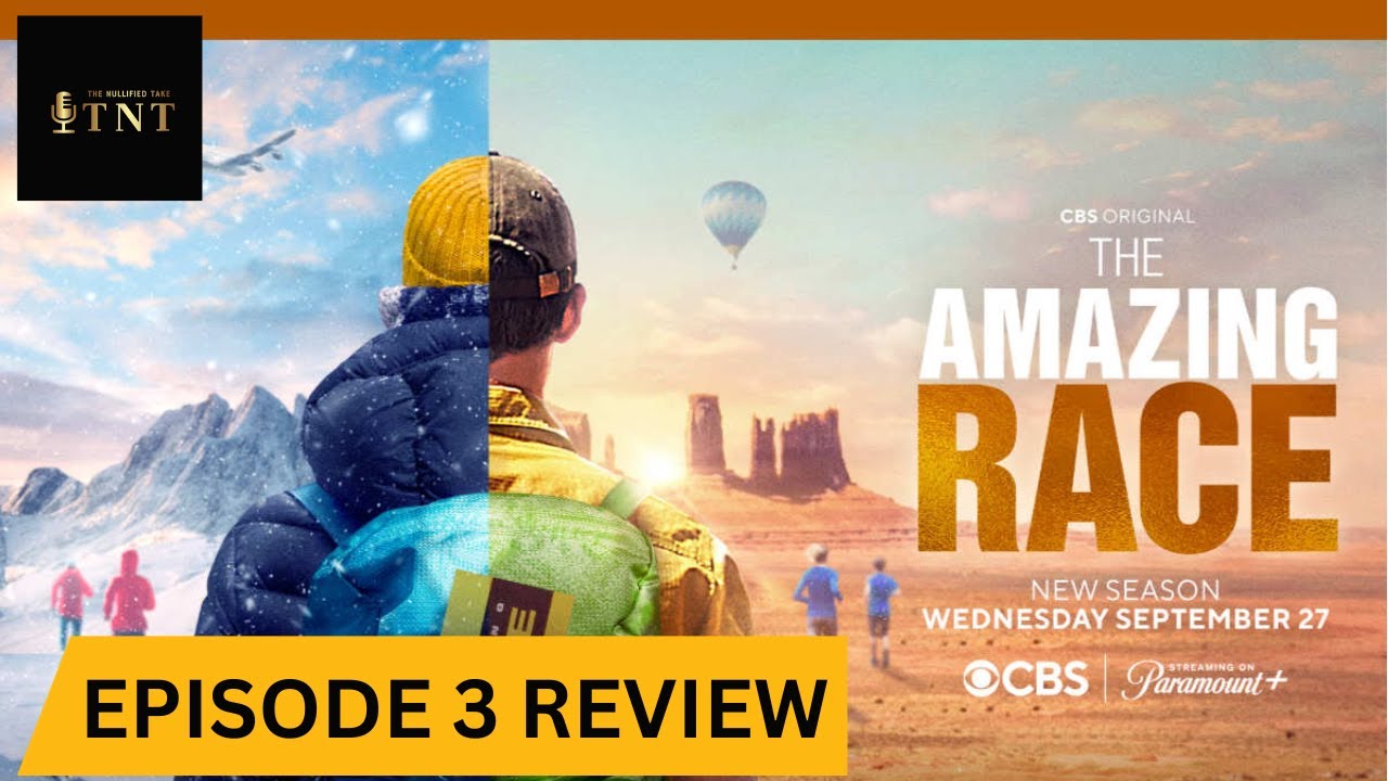 The Amazing Race 35 | Episode 3 Review | Live Podcast - YouTube