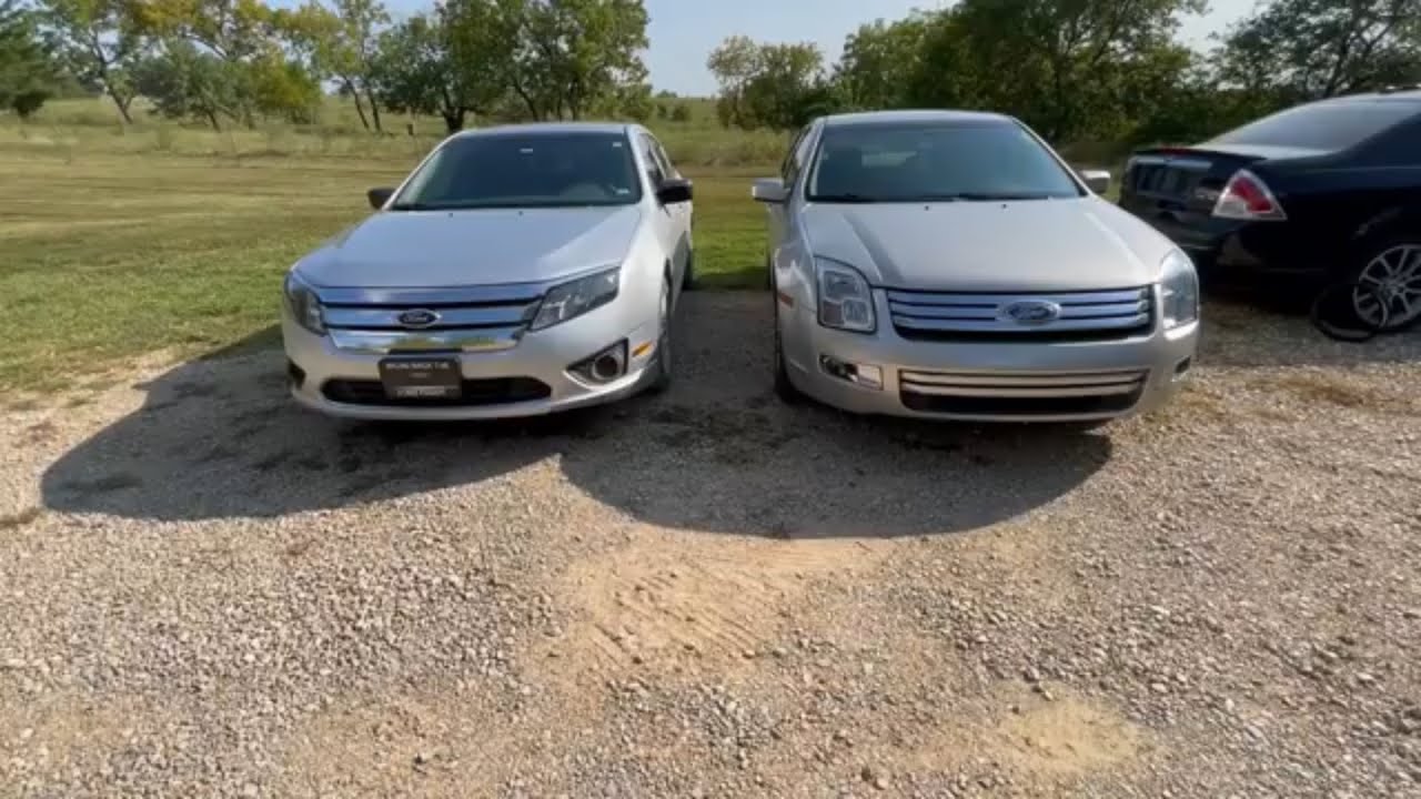 1st gen vs. 1.5 gen ford fusion differences 2006-09 and 2010-12 - YouTube