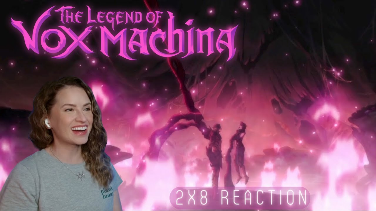 The Legend of Vox Machina 2x8 Reaction | Echo Tree - YouTube