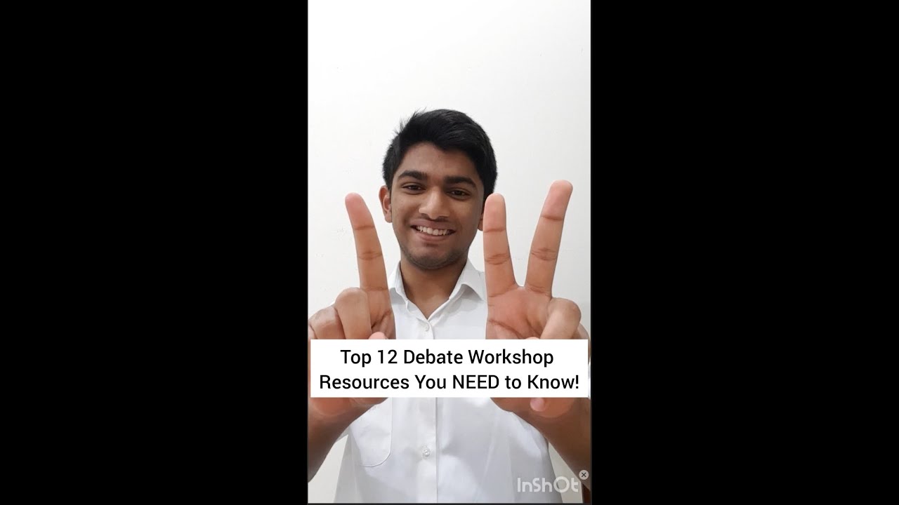 Top 12 Debate Workshop Resources You NEED to Know! - YouTube