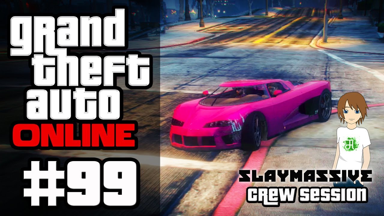 GTA ONLINE #99 - Race for Slaymassive [HD+] | Let's Play GTA Online ...