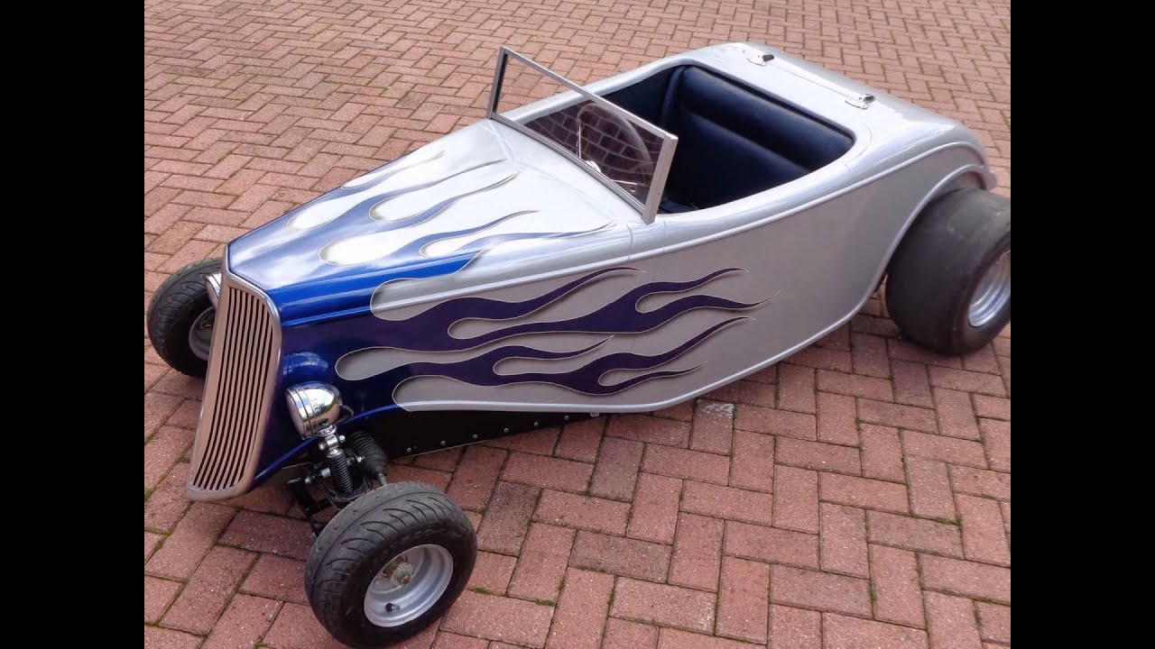 Slideshow Totrod hotrod - Custom Tot Rods - YouTube