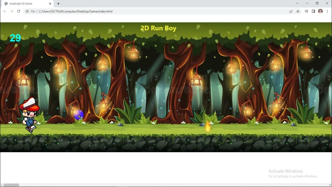 2D Game @Java Institute - YouTube