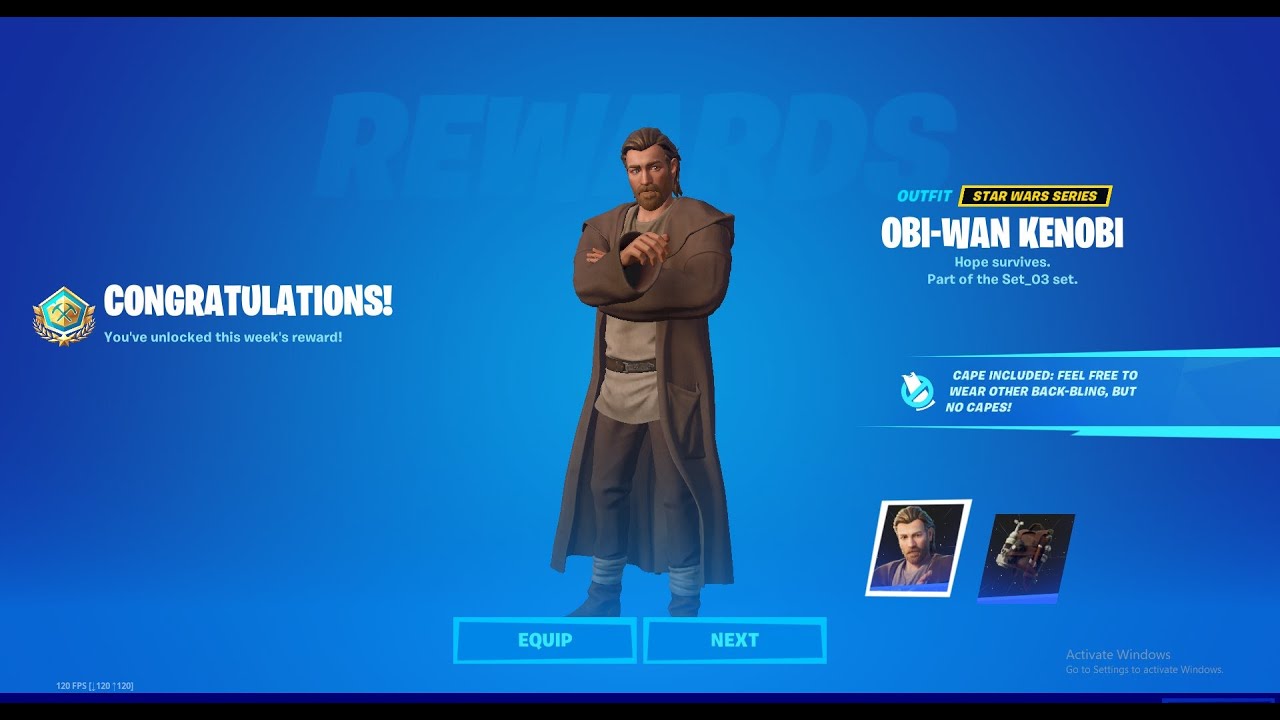 How To Get Obi-Wan Kenobi Skin Bundle FREE AGAIN In Fortnite! (Obi-Wan ...