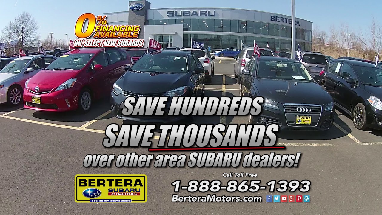 Bertera Subaru of Hartford│2019 Subaru Ascent - YouTube