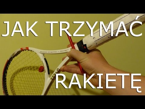 Arka Jordan - jak trzymać rakietę? Podstawowe chwyty rakiet tenisowych (kontynentalny i inne)
