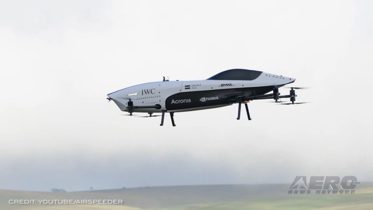 Airborne 12.10.21: Rutans Honored, Airspeeder Racers, Parrot UAS - YouTube
