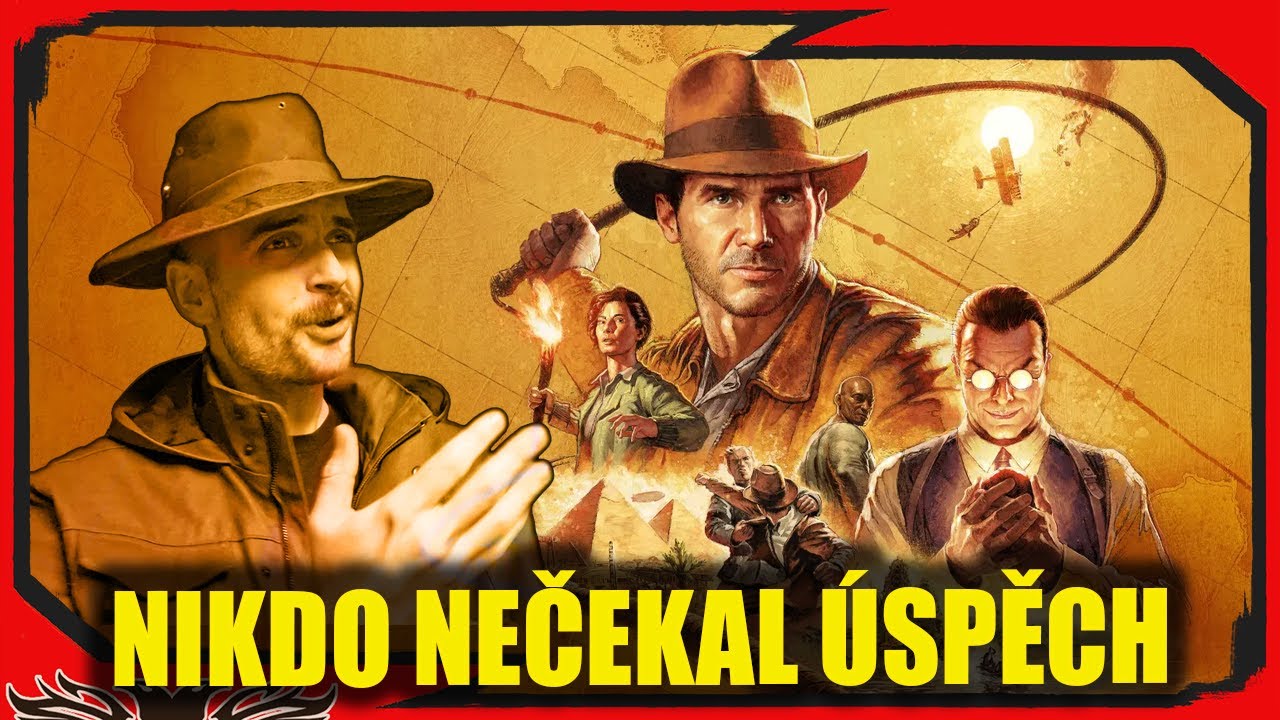 Přežil jsem! Zde je Zázrak roku 2024 - Indiana Jones and The Great ...