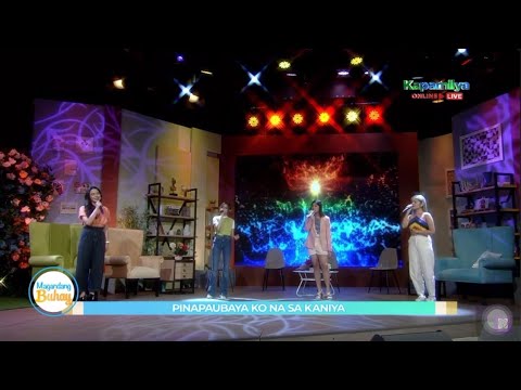 New Gen Divas Janine, Sheena, Zephanie and Elha Performs PAUBAYA on ...