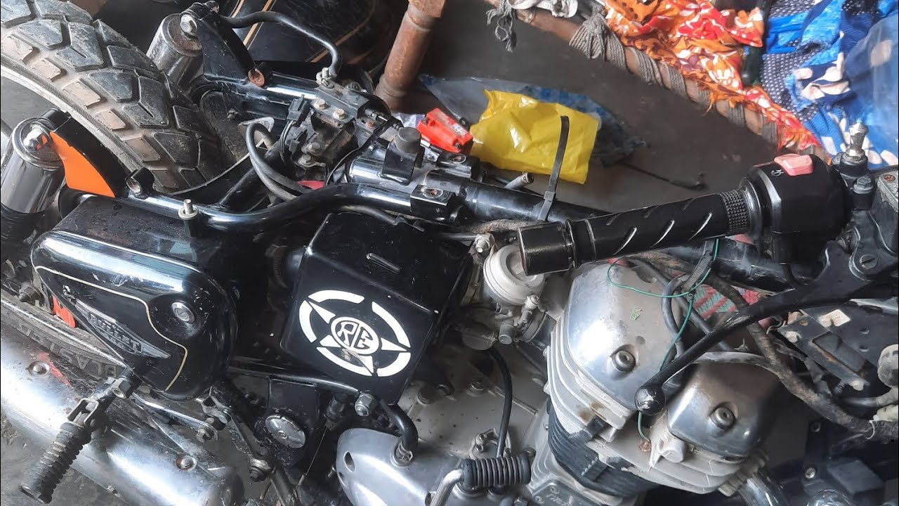 How convert बुलेट Bs6 to Bs3 with Double spark plugs💥💥💥 - YouTube