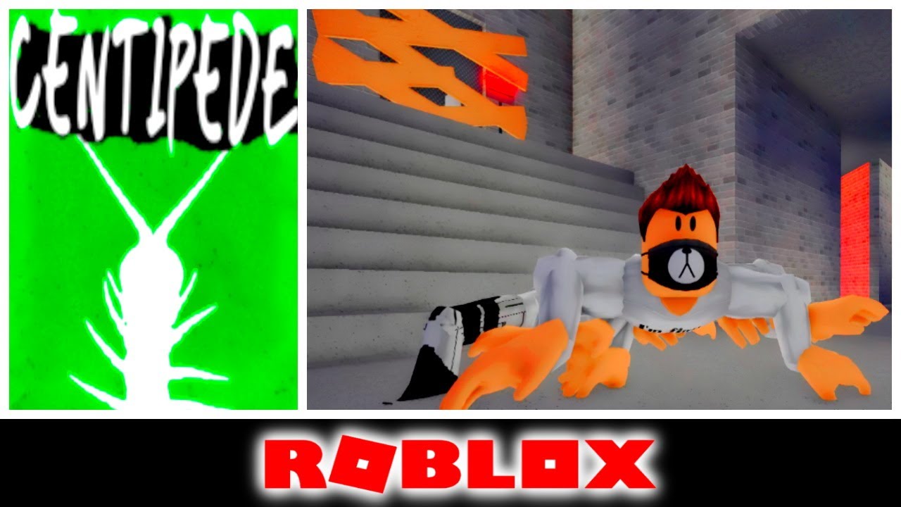 Centipede By laughablehaha - YouTube