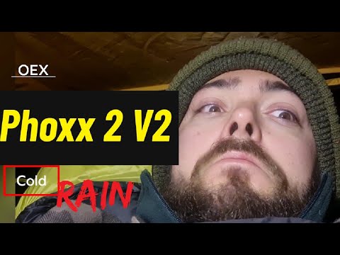 OEX Phoxx 2 V2 Review | Garden Camp | Rain #adventure #wildcamping # ...
