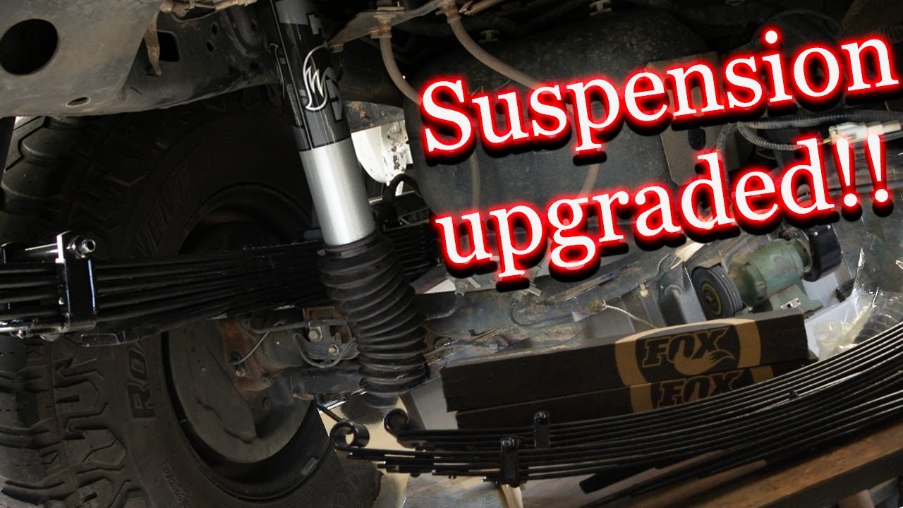 FINALLY INSTALLED A REAR LIFT!! - YouTube