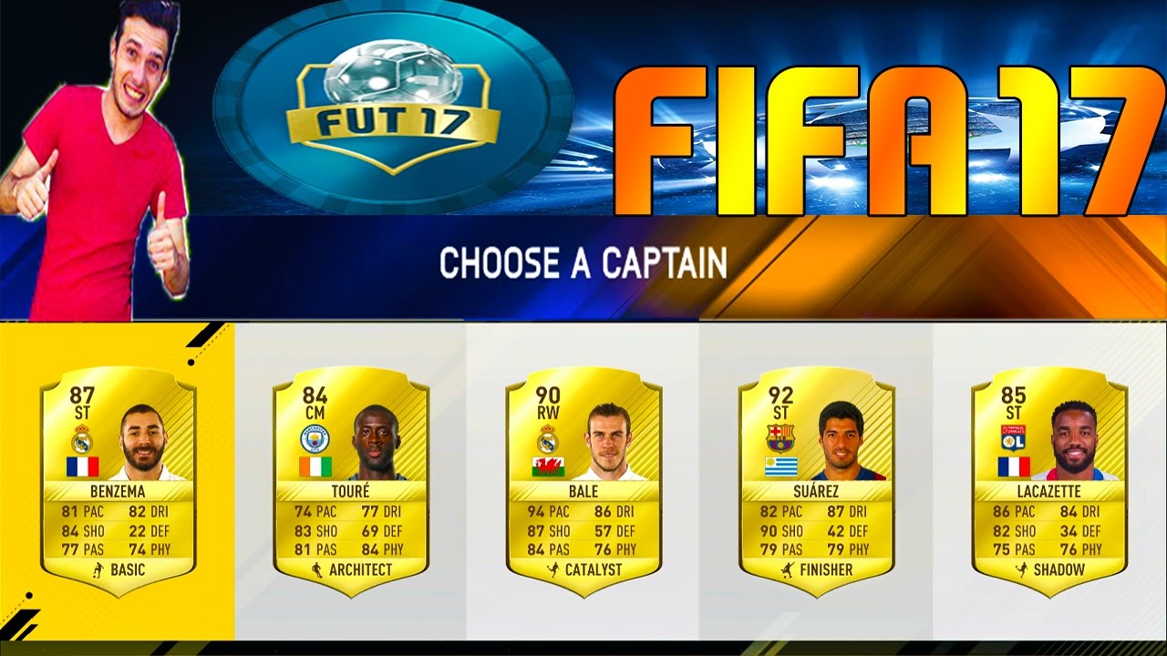 FIFA 17 FUT DRAFT #1 - De ce mie?!?!?! - YouTube
