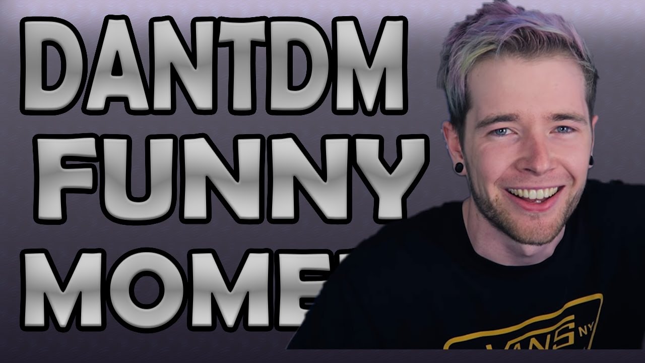DanTDM Funny Moments | TheDiamondMinecart Funniest Moments - YouTube
