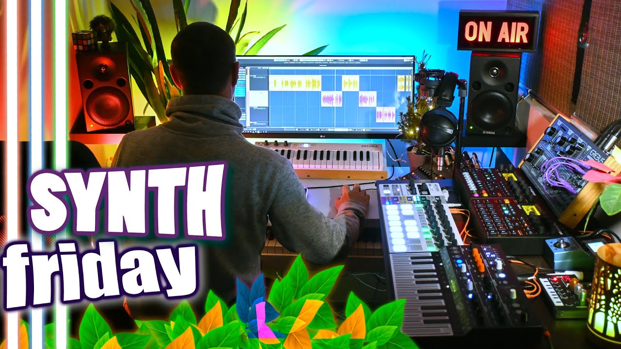 Ambient/Techno/Dub Atmosphere/Synthesizer show EP-085 - YouTube