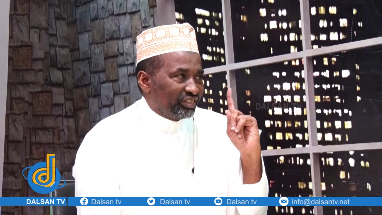 Sh-Soomoow"Wasiir Goodax Barre Jahli buu ku hadlaye ha towbad keeno ...