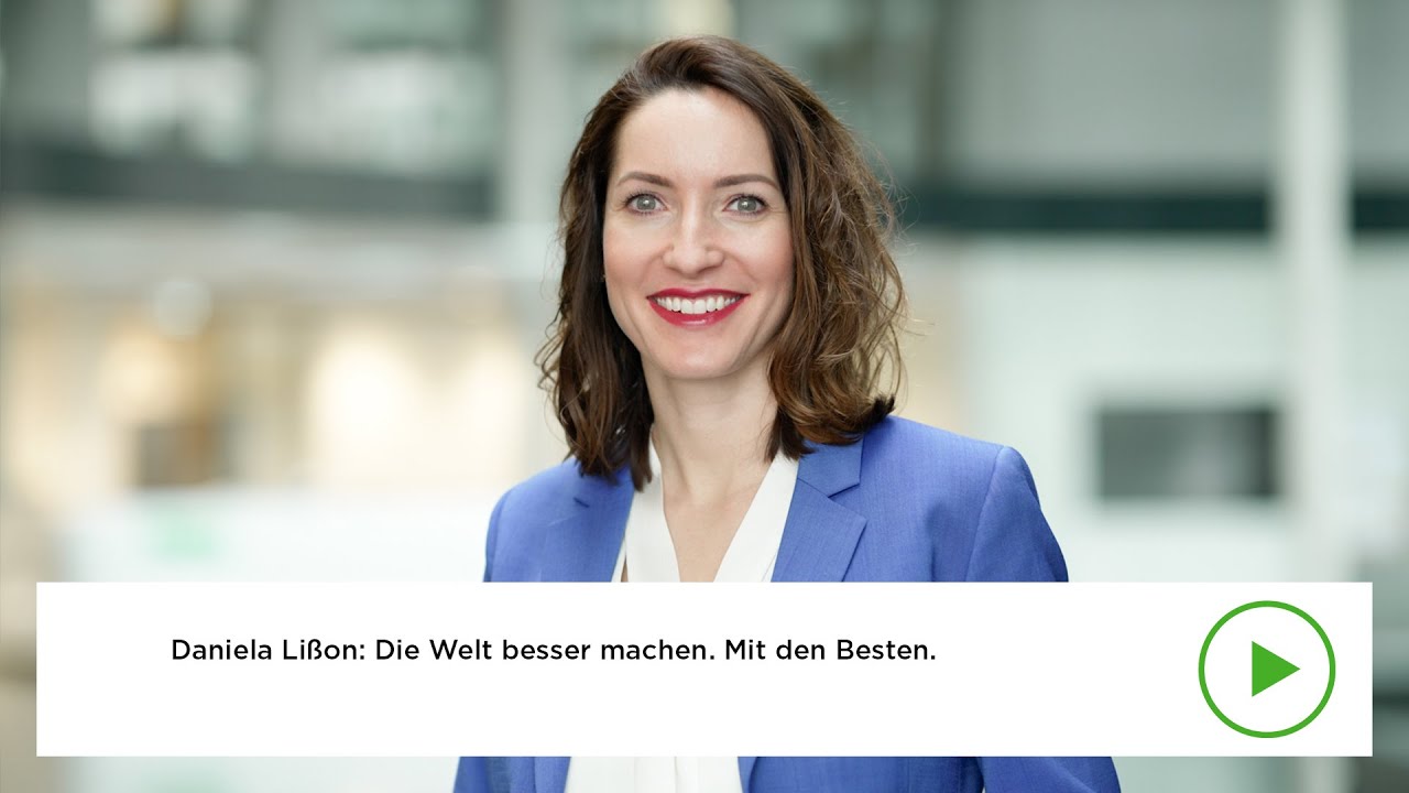 Daniela Lißon: Die Welt besser machen. Mit den Besten. - YouTube