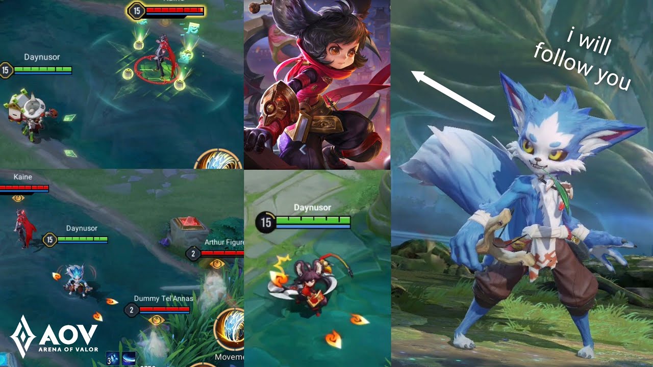 AOV New Update Fennik Rework Skill | Garena AOV / RoV / LiênQuân / 傳說對決 ...