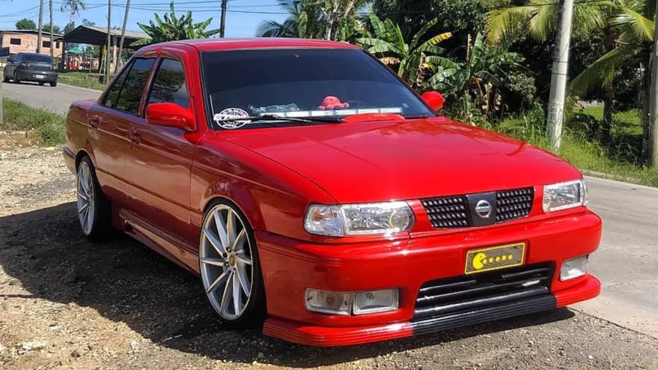 NISSAN SENTRA modificado - SUNNY- Tsuru Idea para tu proyecto. - YouTube