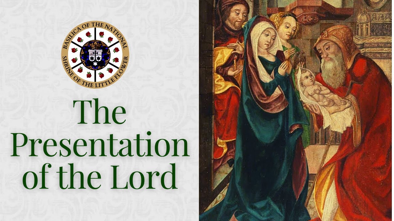 Daily Mass - February 2: Feast of the Presentation of the Lord - YouTube