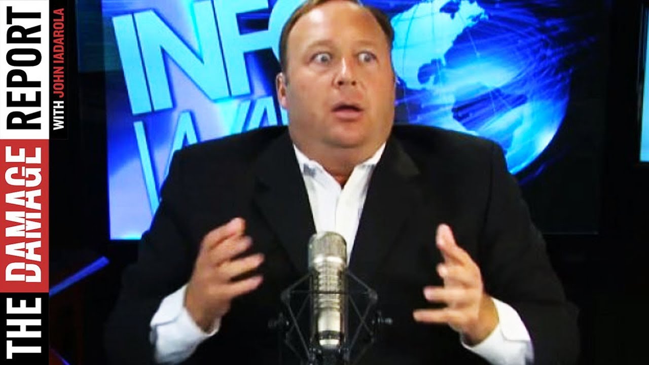 Meet The Man Who Beat Alex Jones - YouTube