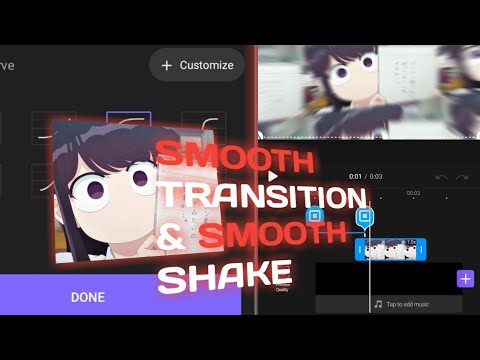 Vivacut Tutorial | Tutorial Smooth Transition & Smooth Shake AMV - YouTube