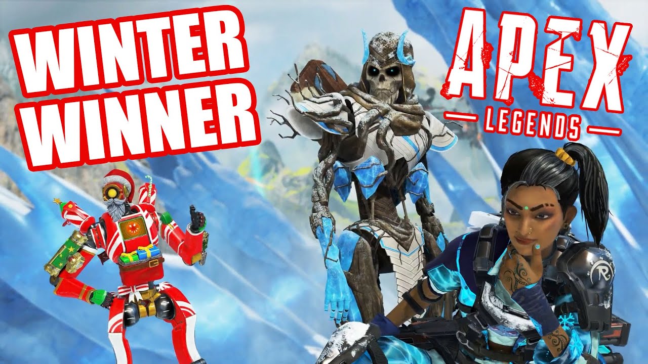 Apex Legends Winter Event: Huntventskalender #3! - YouTube