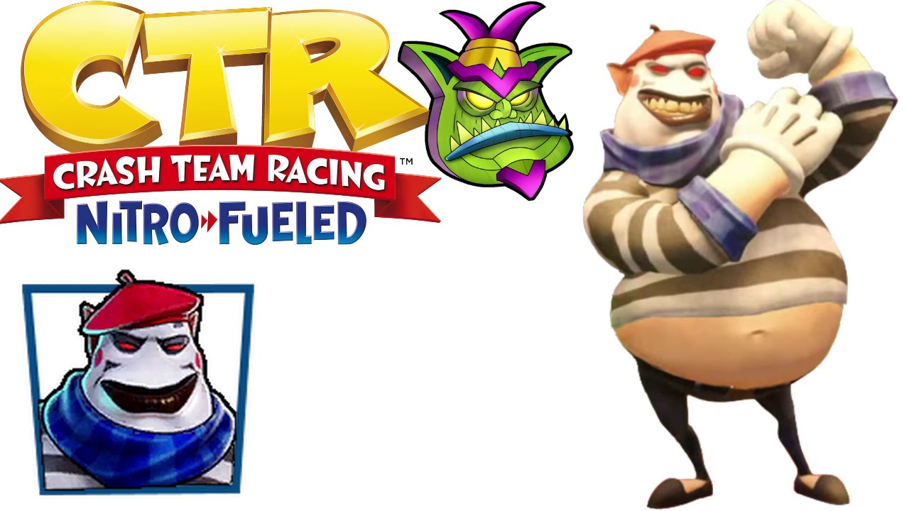 Crash Team Racing Nitro Fueled Big Norm Voice Clips - YouTube