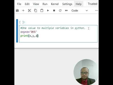 #One value to multiple variable - YouTube