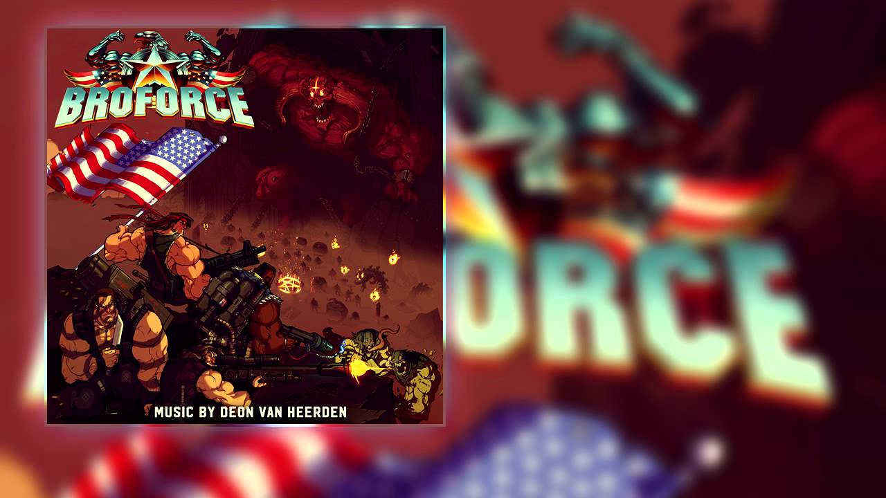 Broforce Soundtrack OST 37 The Ballad Of Rambro - YouTube