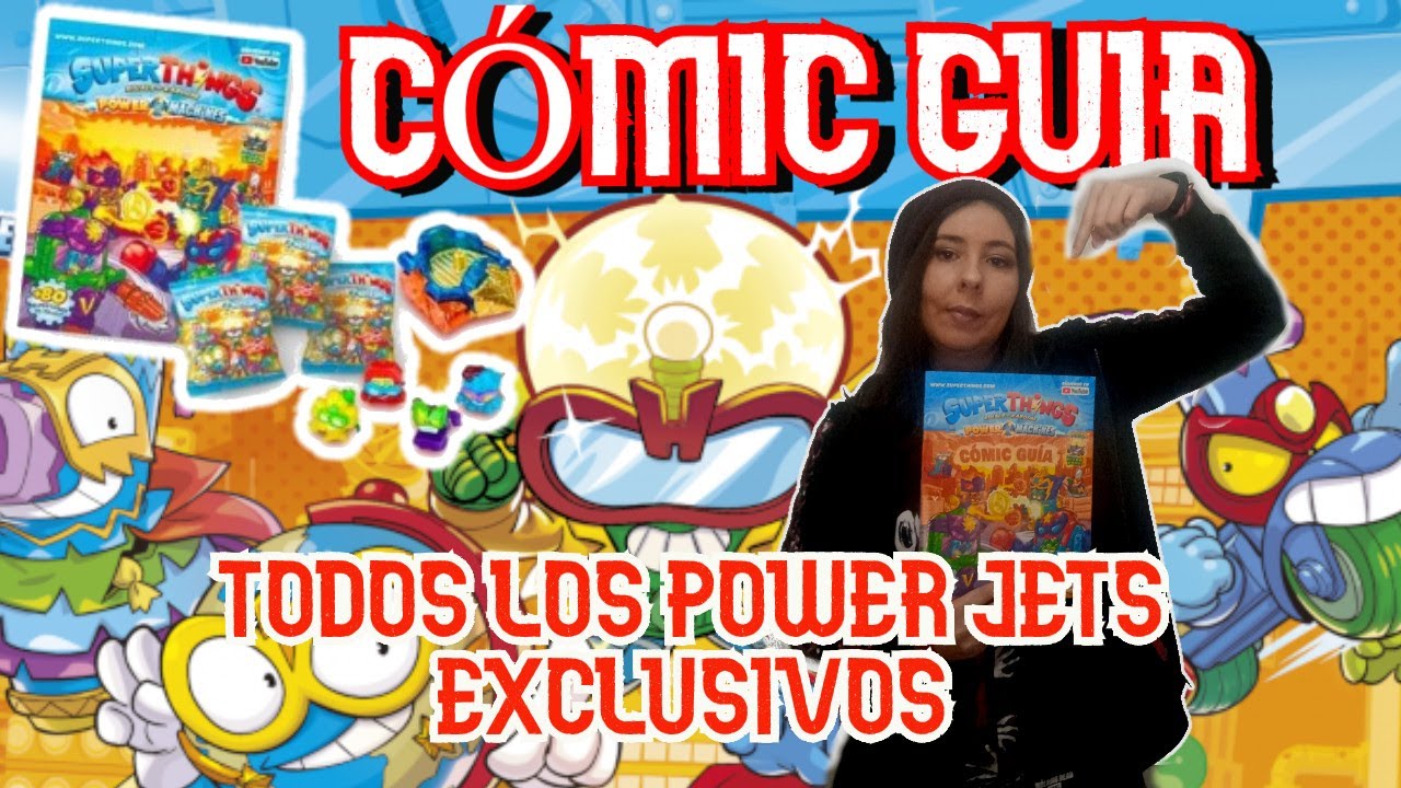SuperThings Power Machines Serie 7 Colección Completa Power Jets ...