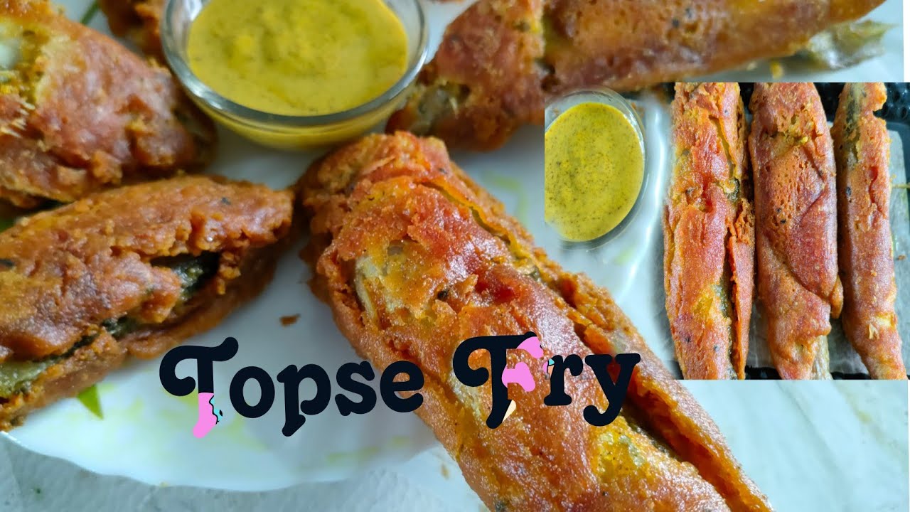 Topse fry | একদম অনুষ্ঠান বাড়ির মতো মুচমুচে তোপসে মাছের ফ্রাই # ...