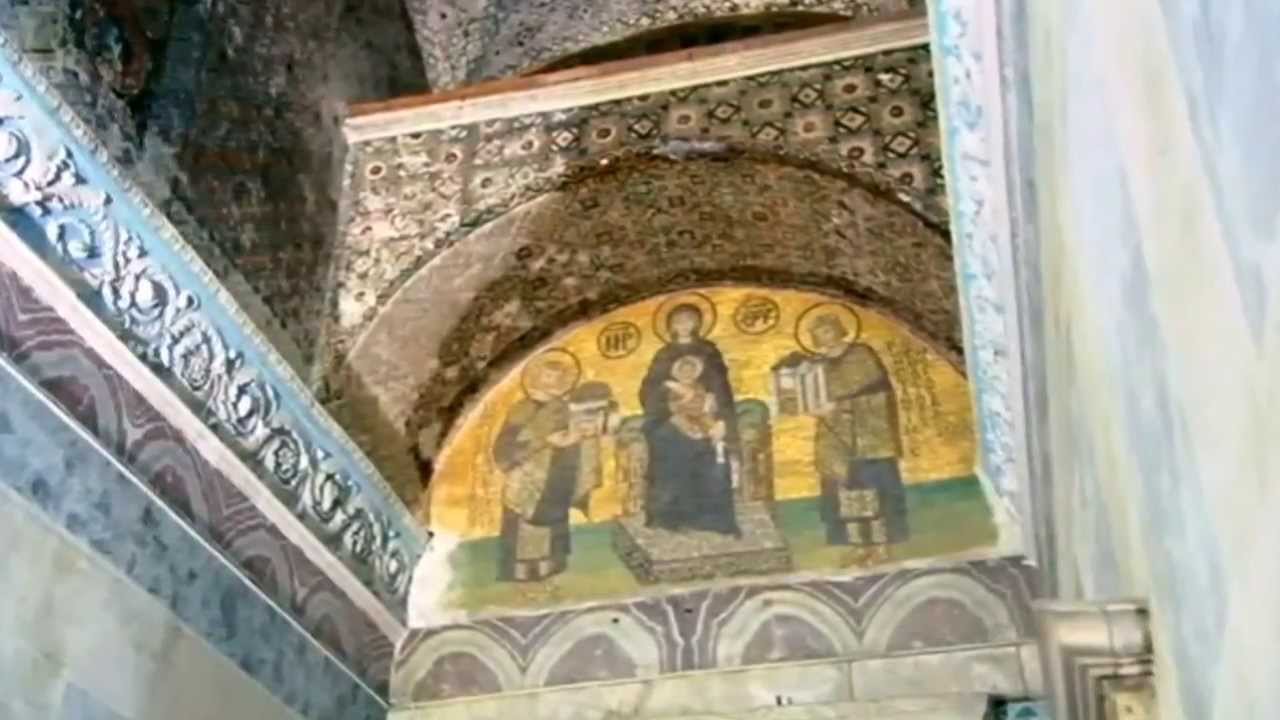 HAGIA SOPHIA-6- TEMPLE TOUR -ΞΕΝΑΓΗΣΗ ΣΤΟΝ ΝΑΟ - YouTube