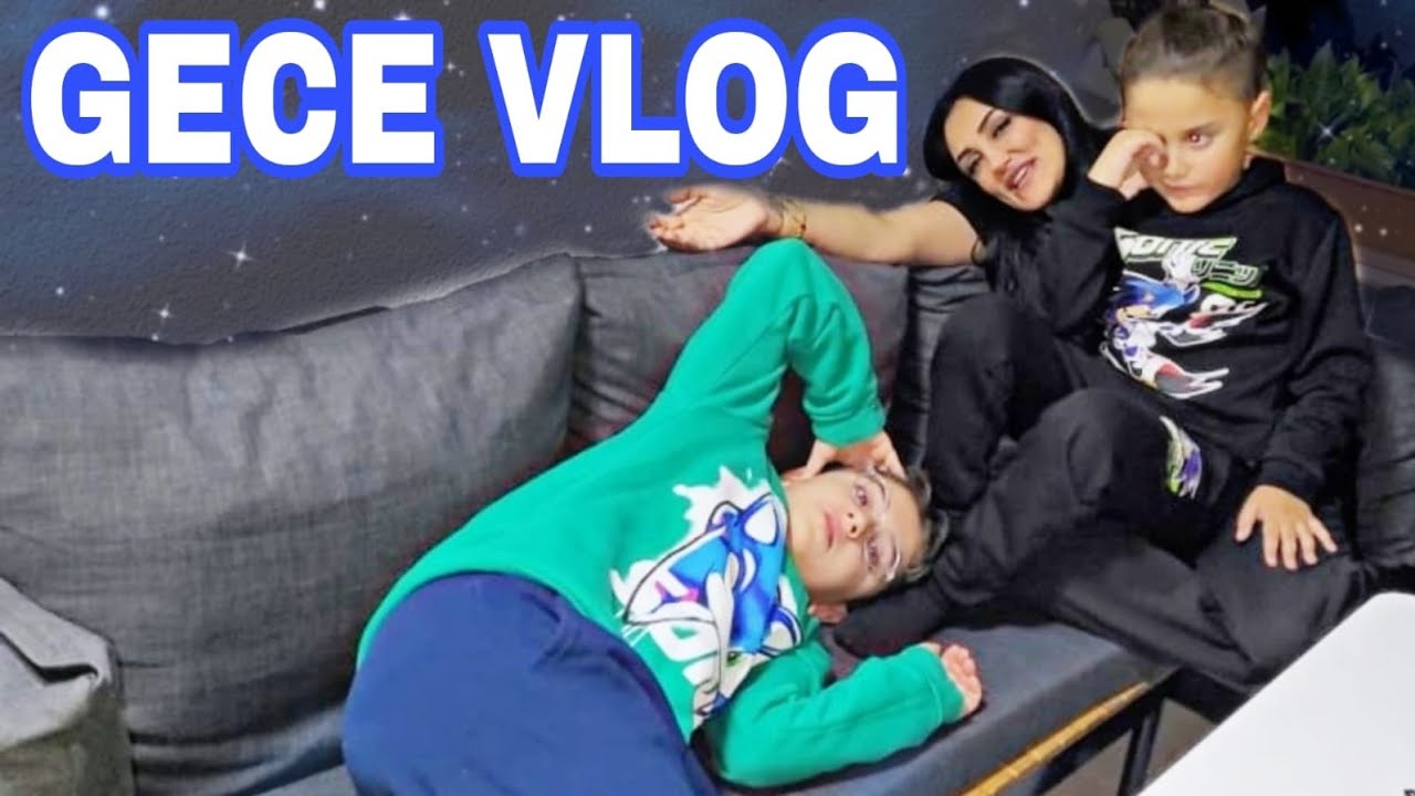 EFE VE EMİR İLE TUBİLERDE AKŞAM VLOG !! - YouTube