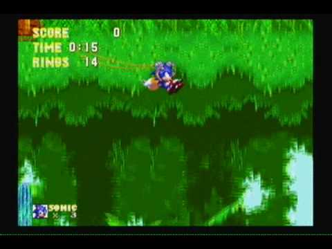 Sonic Mega Collection - Sonic 3 & Knuckles Sound Test Cheat - YouTube