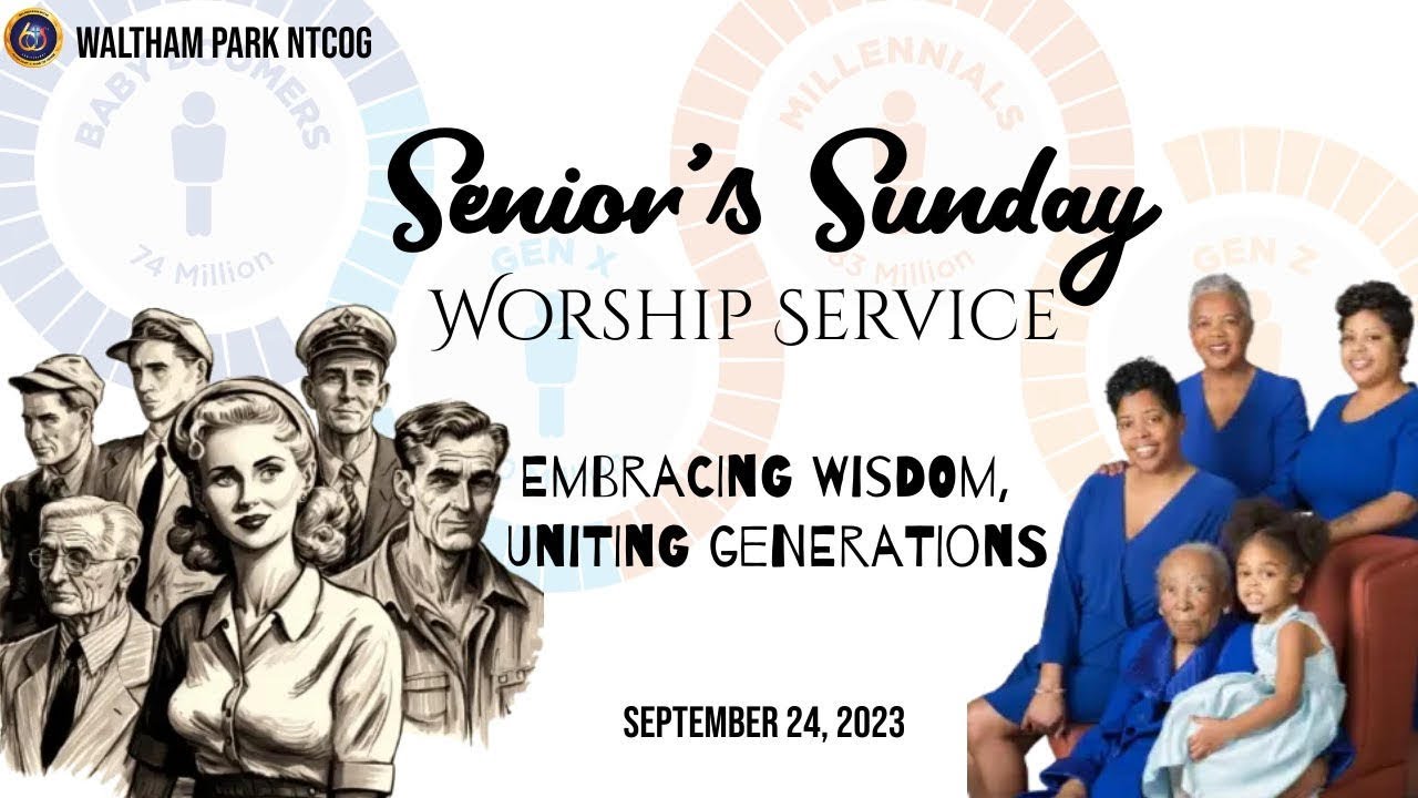 Senior Citizen Service|| Pastor Howard Johnson || Sunday Morning ...