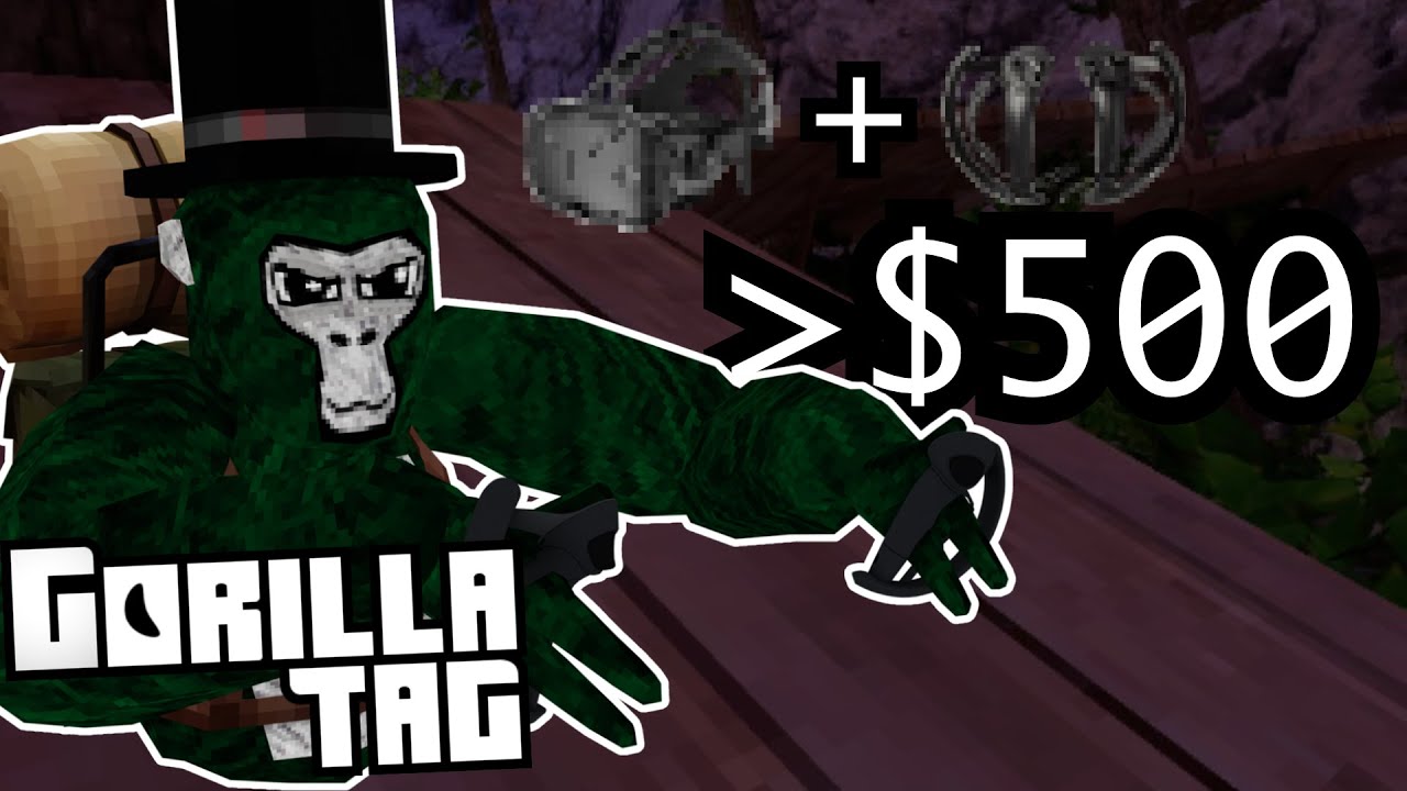 Gorilla Tag on Knuckles (Valve Index Controllers) - YouTube