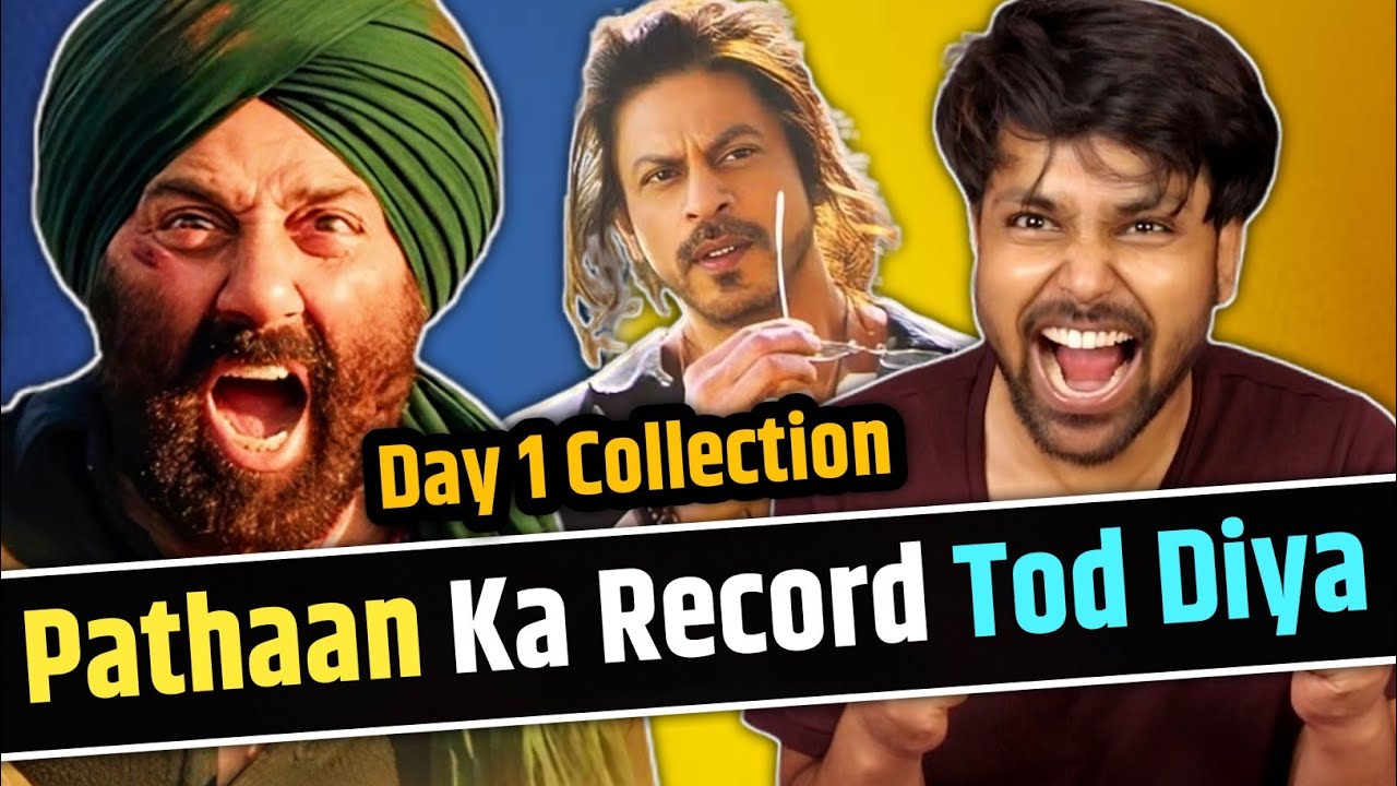 Gadar 2 Box Office Collection DAY 1 Prediction ,Gadar 2 Box Office ...