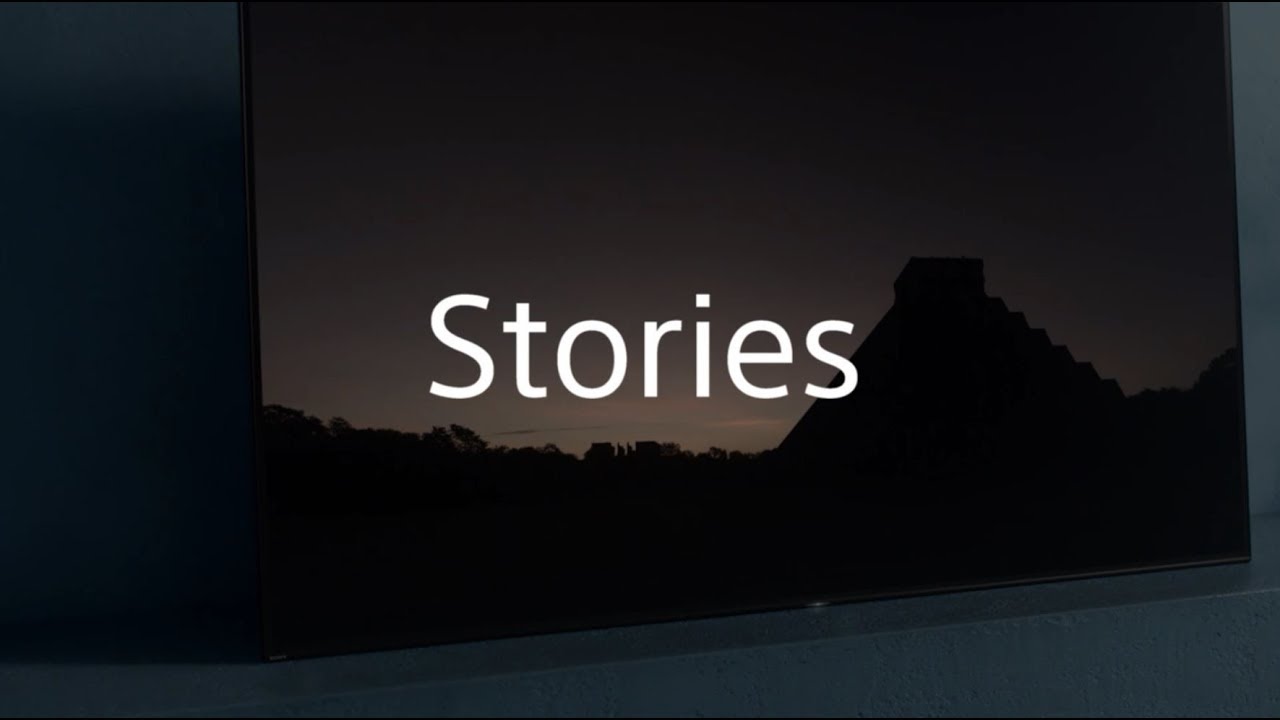 BRAVIA A1 Series - YouTube