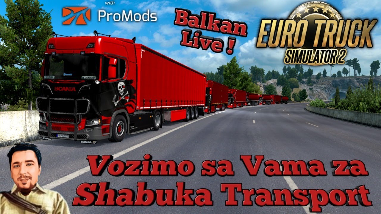 Balkan ETS 2 Pro Mods Konvoj - Gdje Nas Vode Putevi Zivota - SAC ...