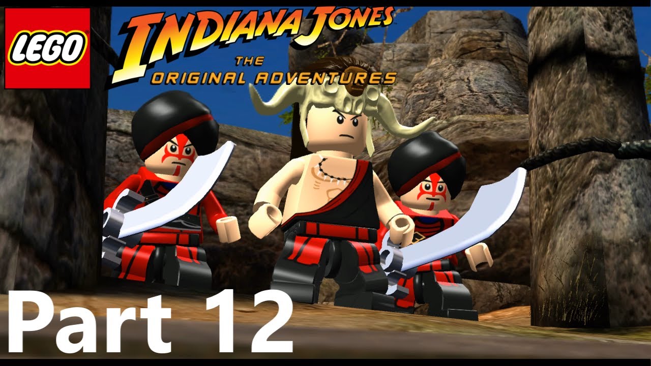 LEGO Indiana Jones: The Original Adventures Walkthrough Gameplay No ...
